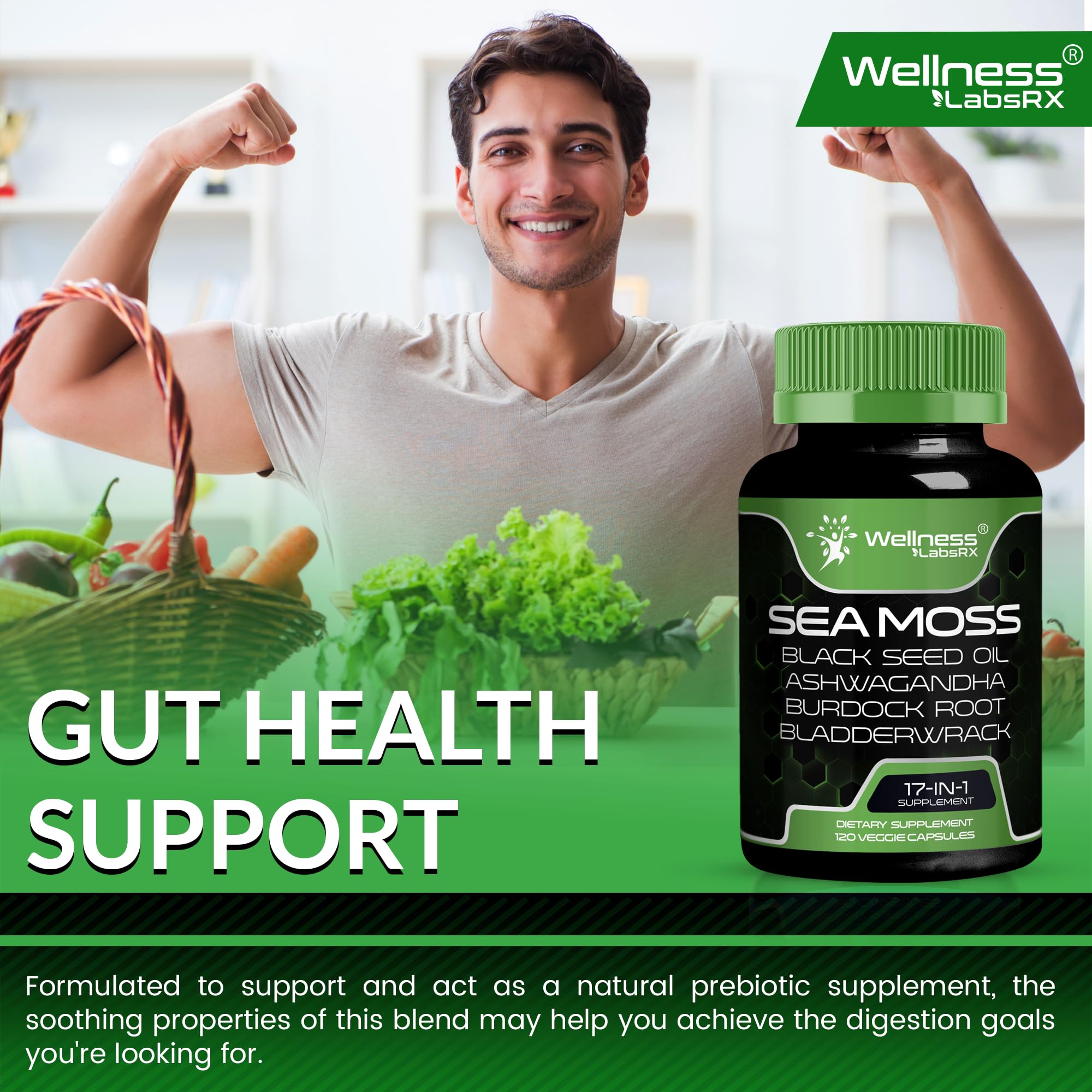 holistic health with blended supplements