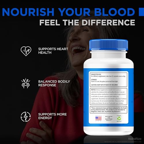 Holistic health with blended supplements