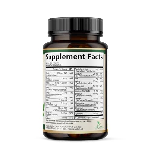 holistic health with blended supplements