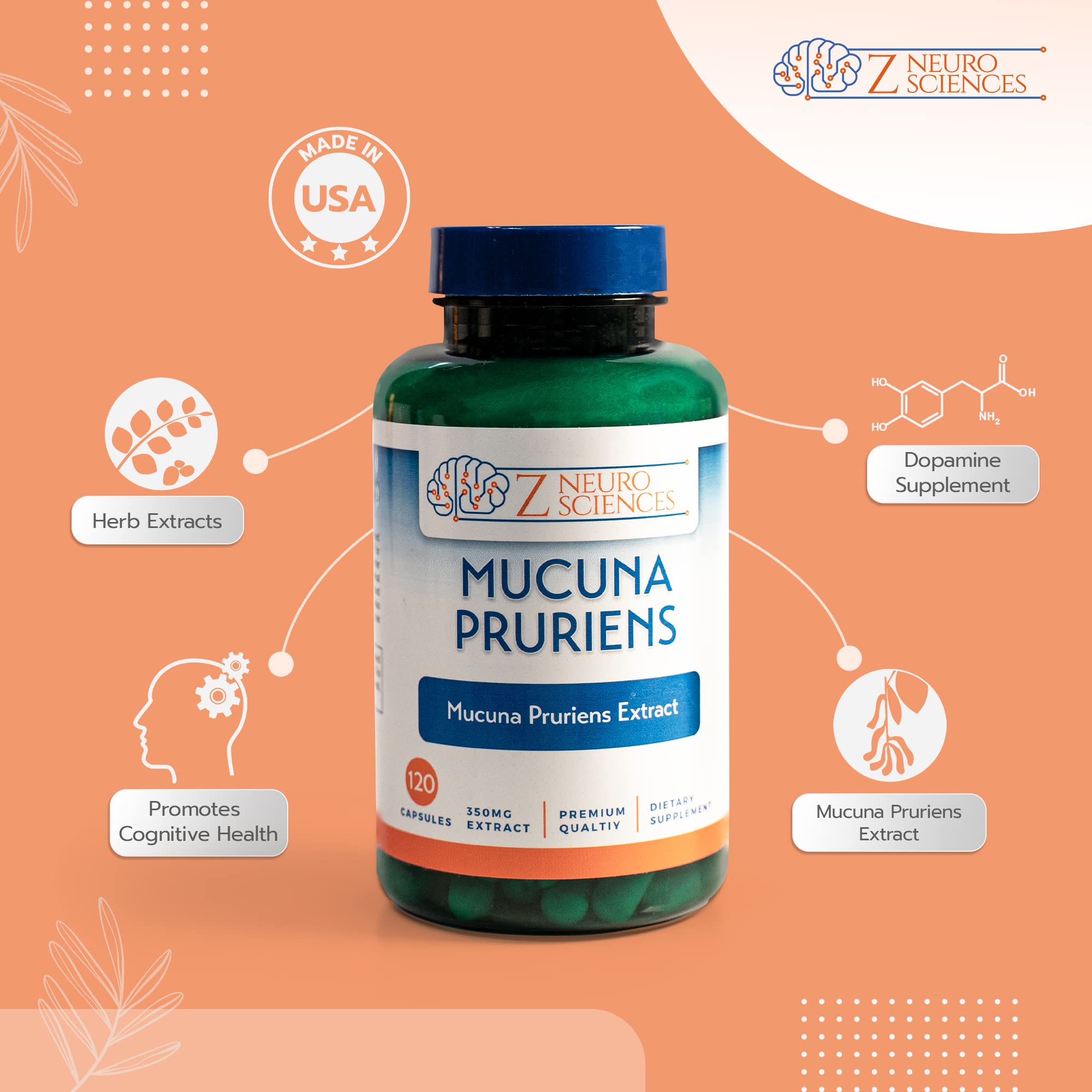 Holistic health with blended supplements