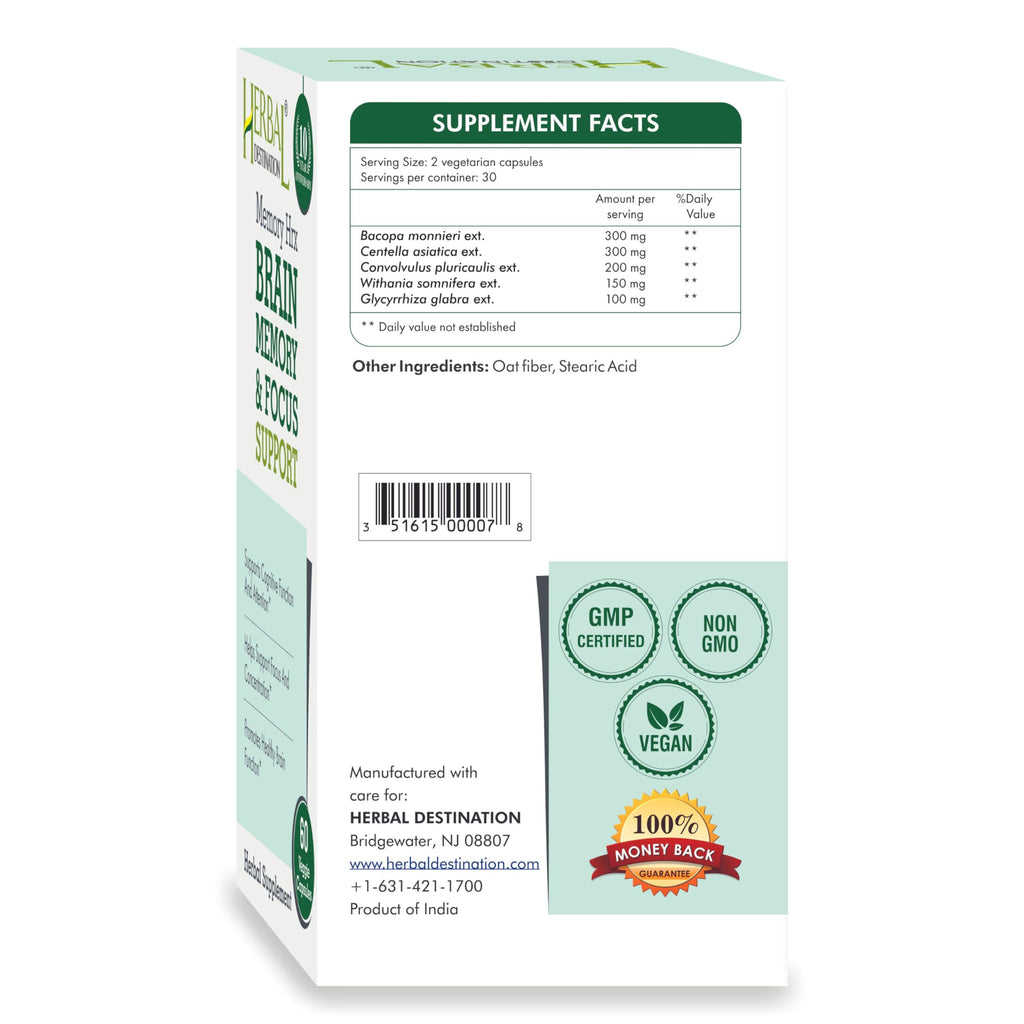 holistic health with blended vitamin formula
