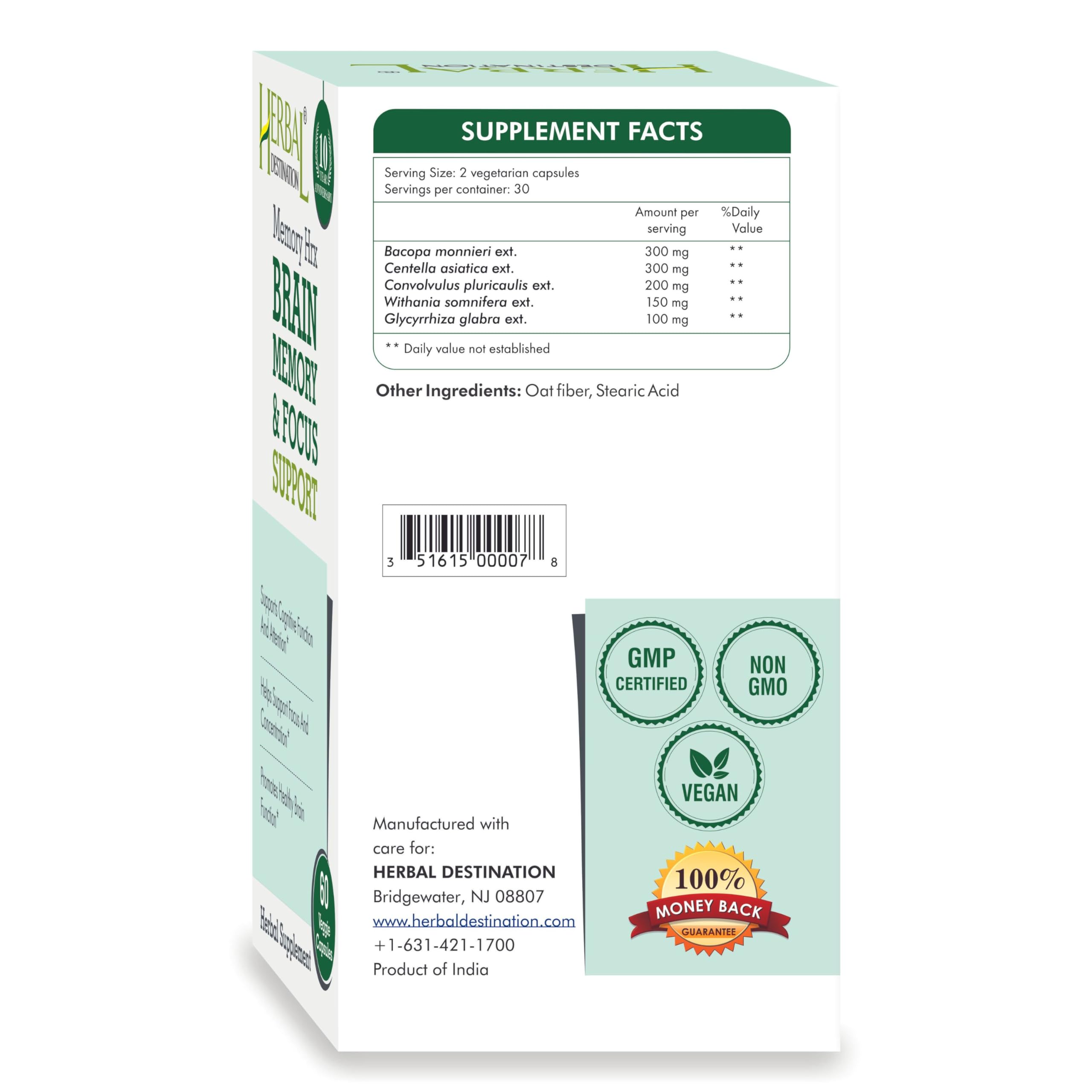 holistic health with blended vitamin formula
