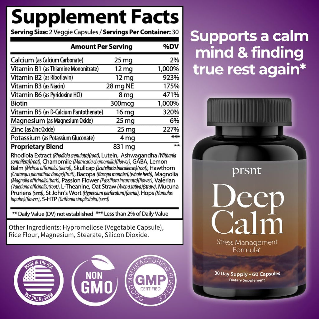 Holistic health with blended vitamin & mineral supplements