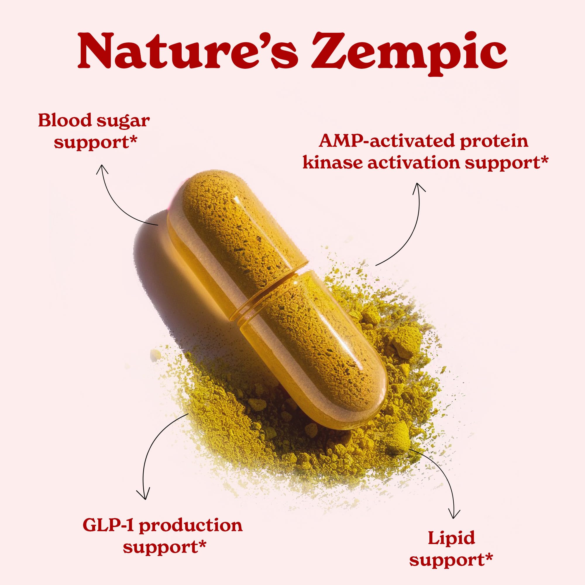 Holistic health with blended vitamin & mineral supplements