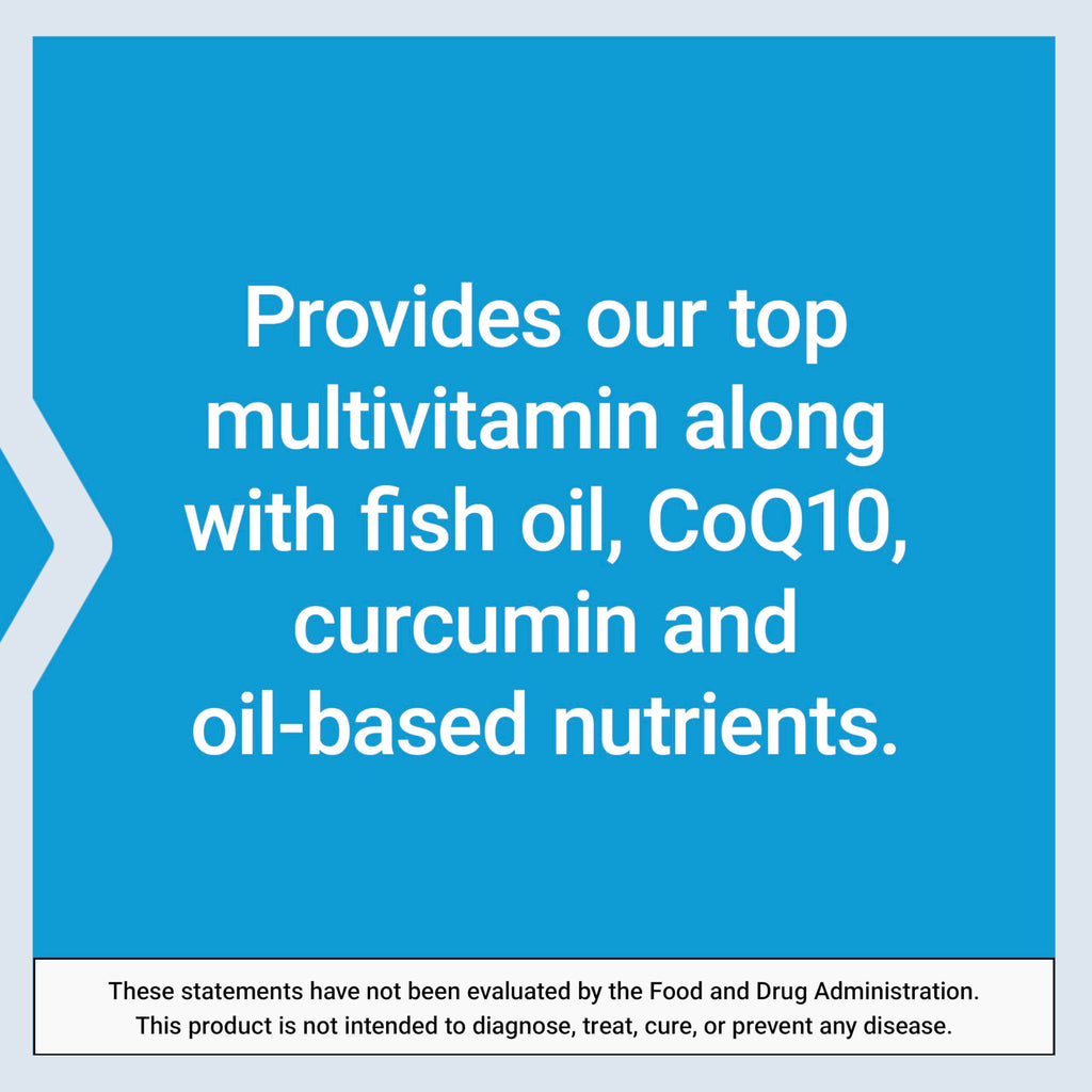 holistic health with blended vitamin & mineral supplements