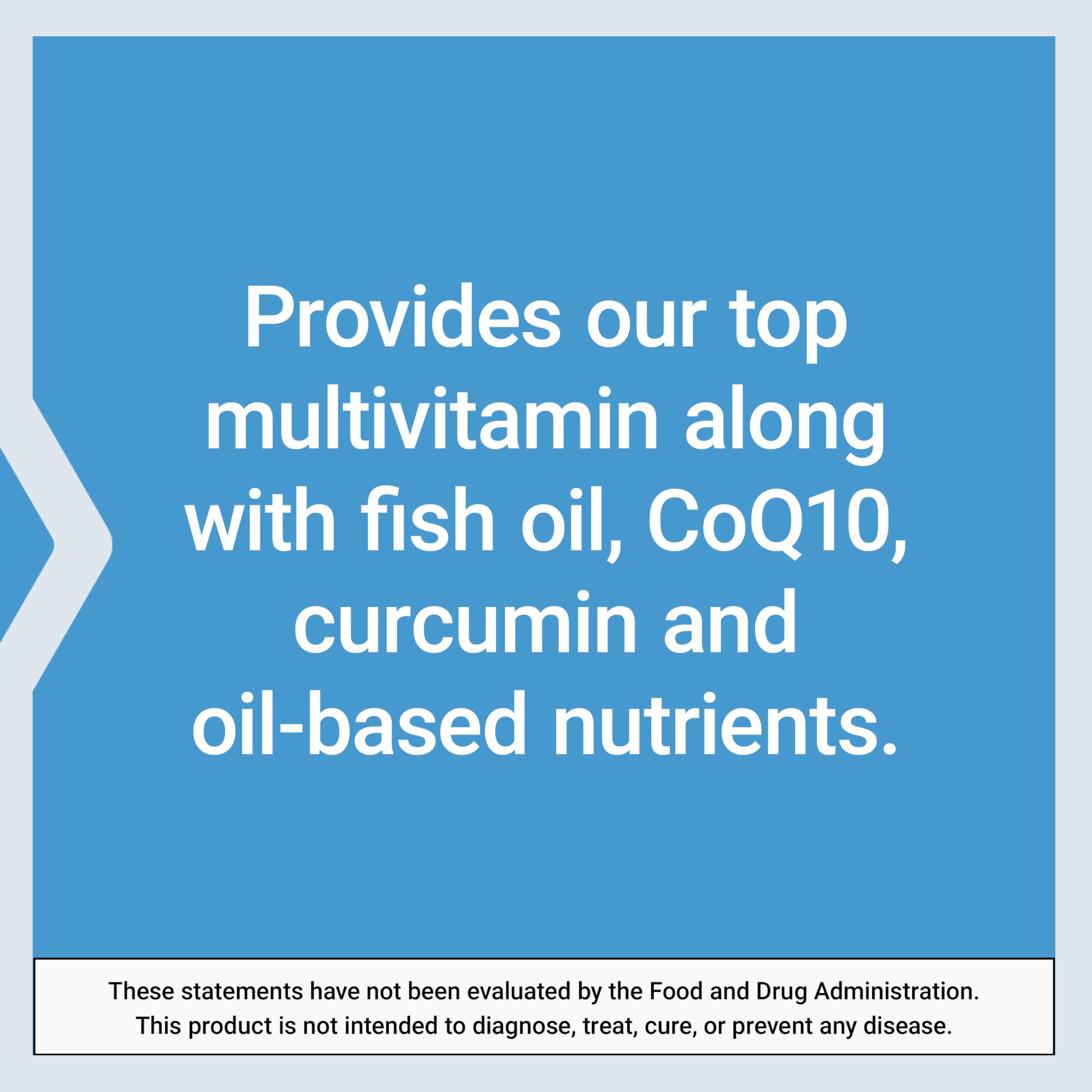 holistic health with blended vitamin & mineral supplements