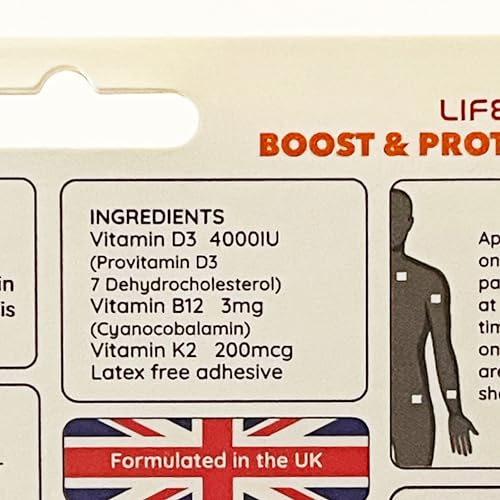 holistic health with blended vitamin patches