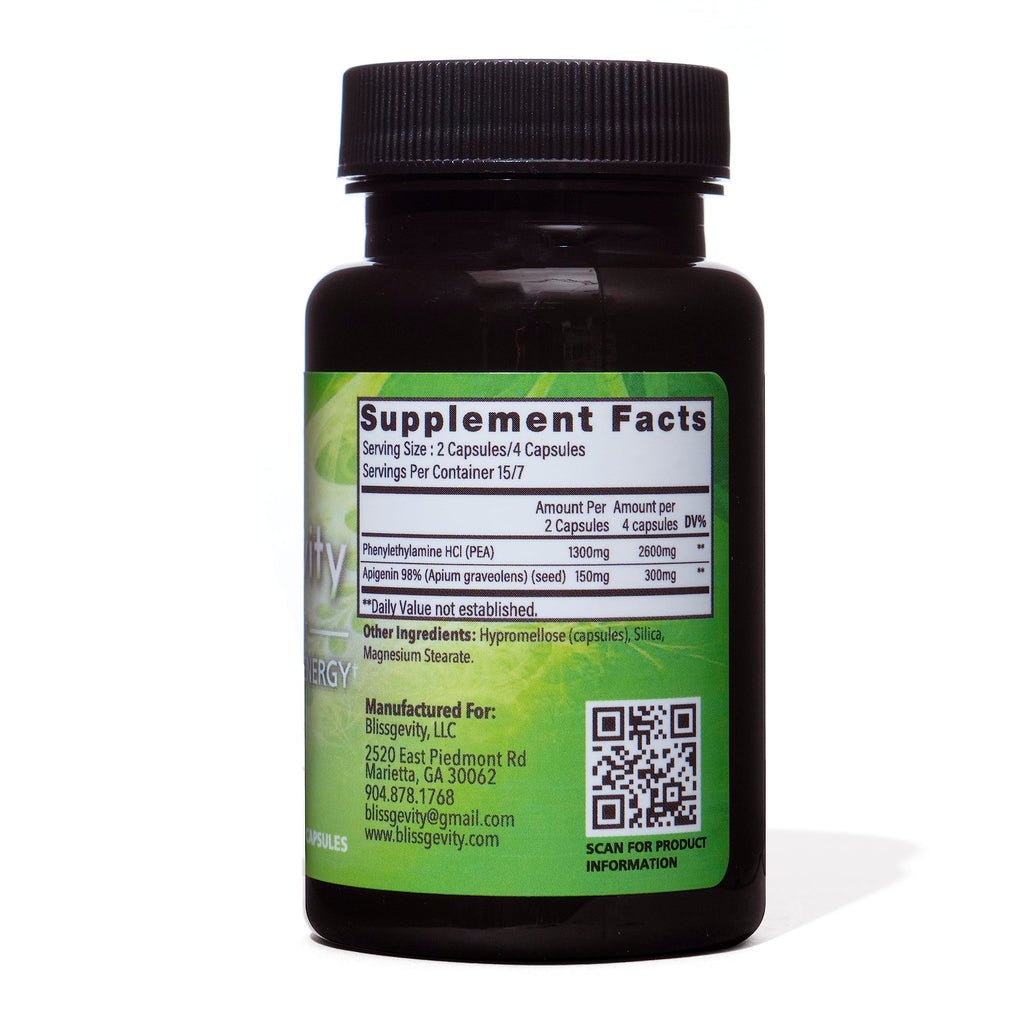 holistic health with blended vitamin supplements
