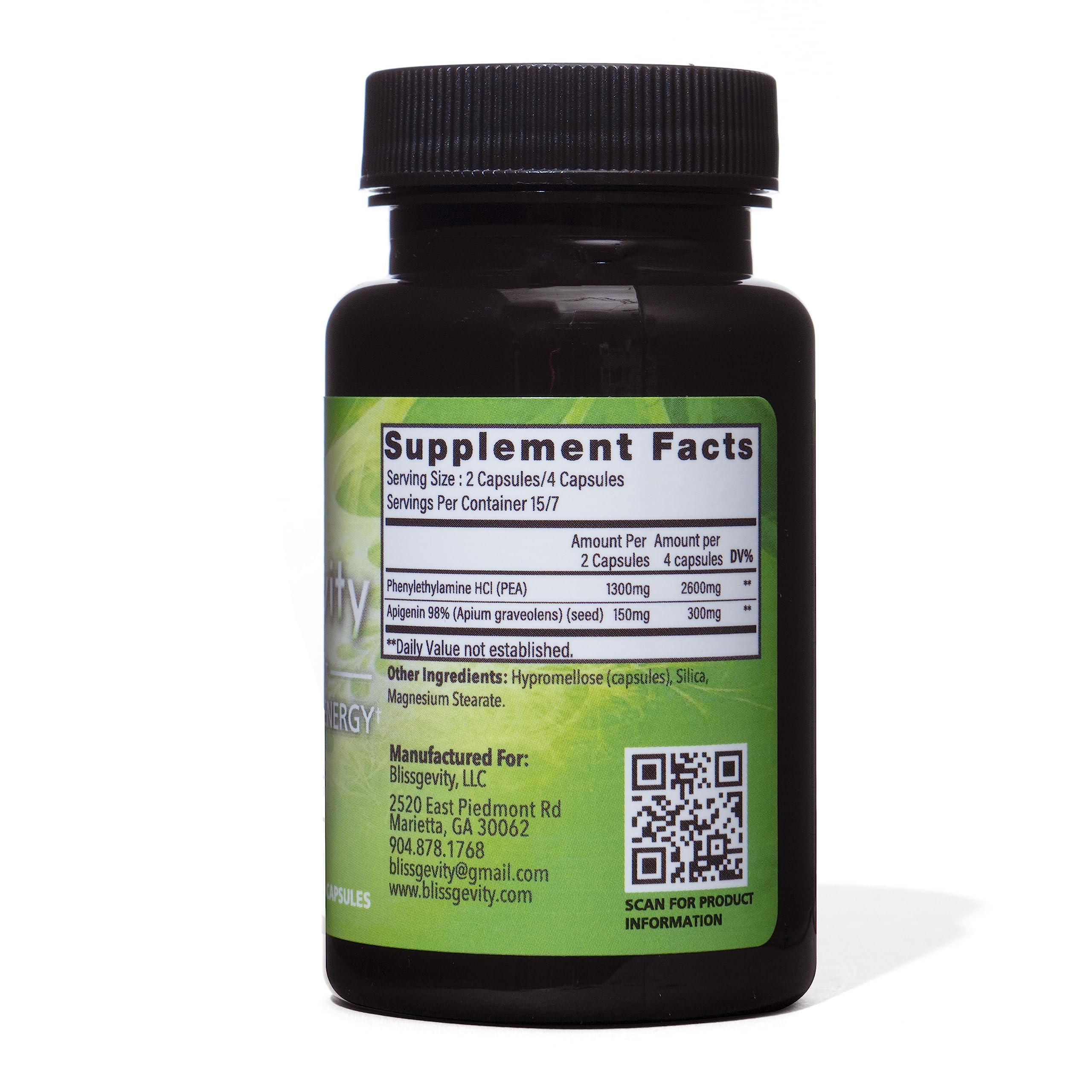 holistic health with blended vitamin supplements