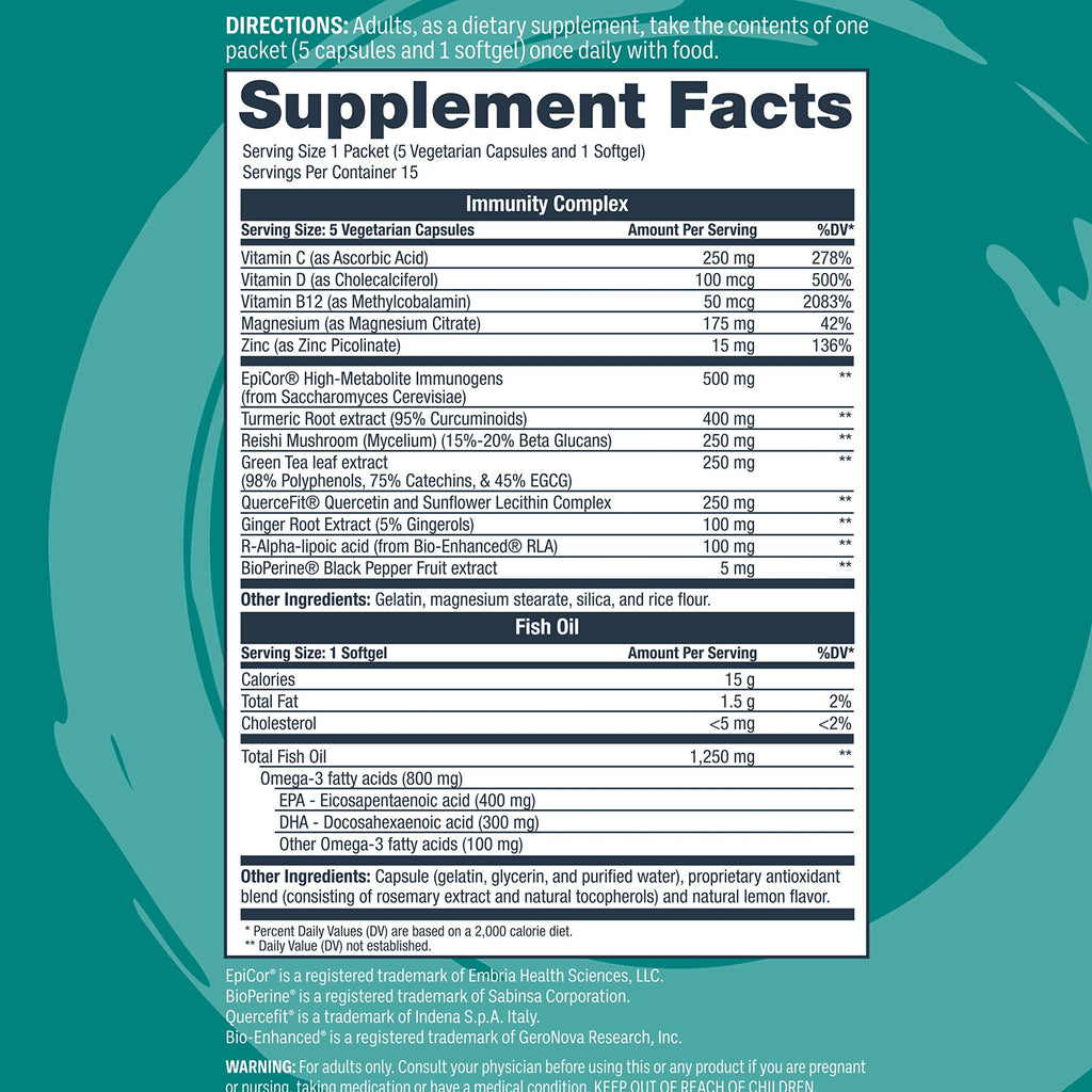 holistic health with blended vitamins