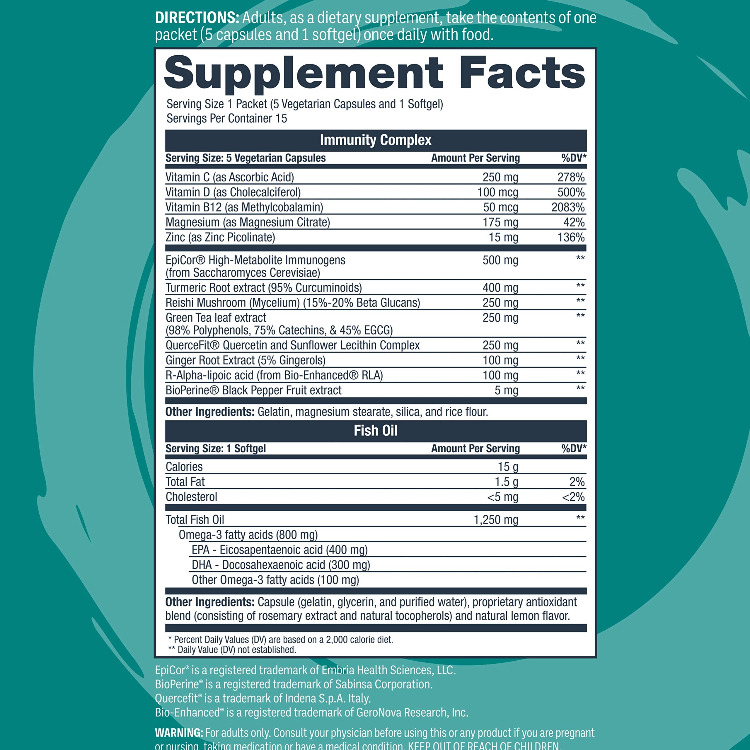 holistic health with blended vitamins