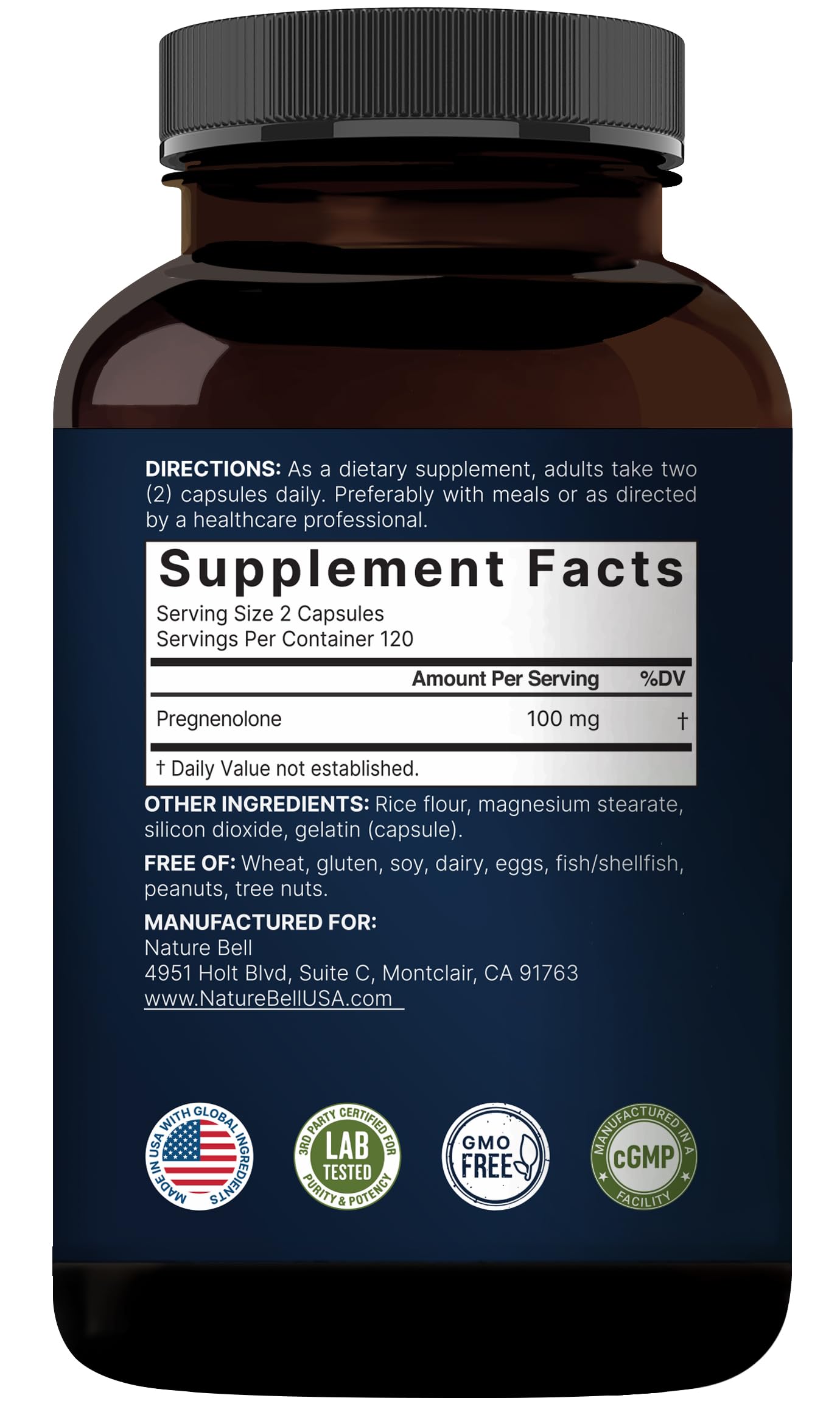holistic health with blended vitamins