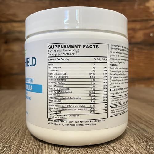 holistic health with blended vitamins