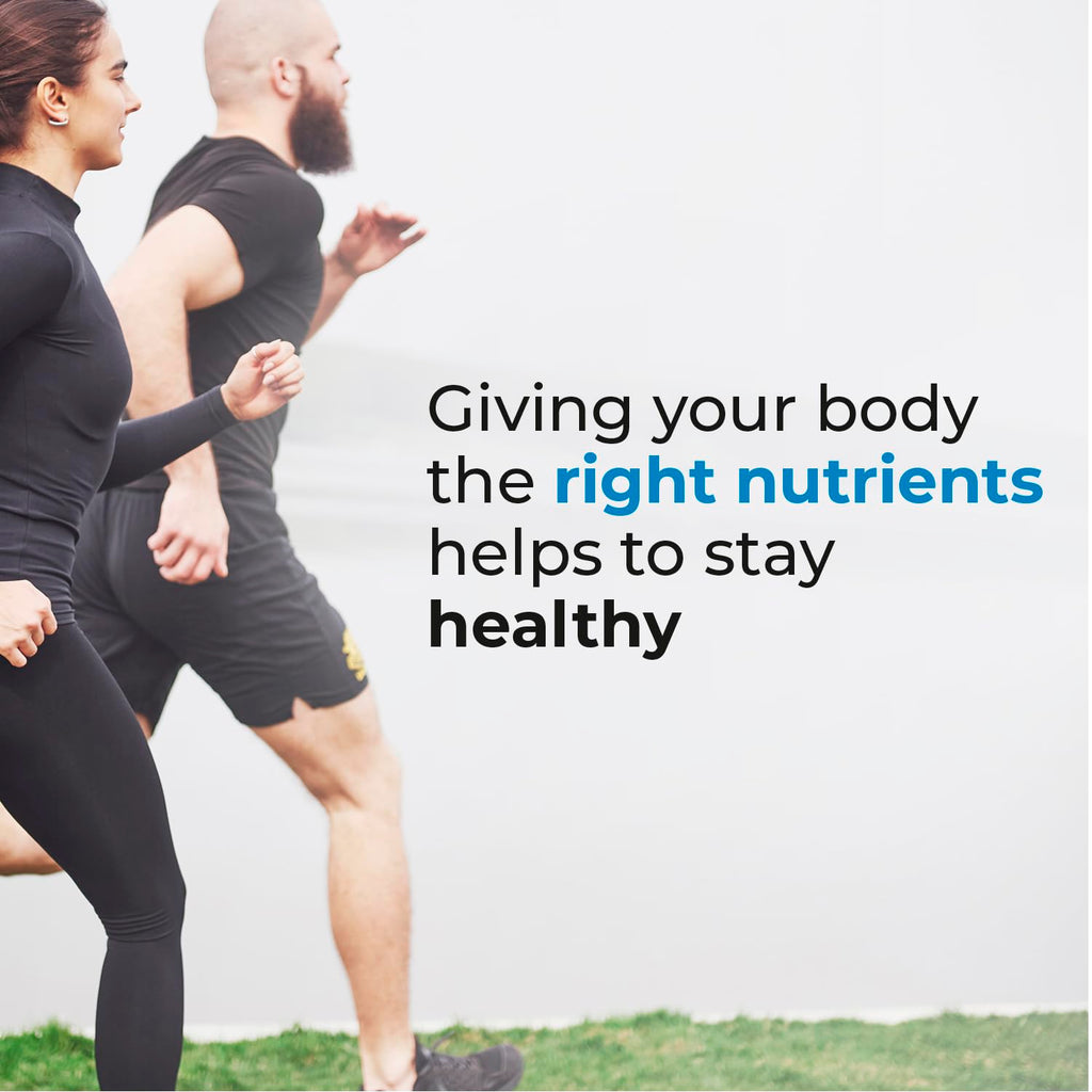 Holistic health with blended vitamins
