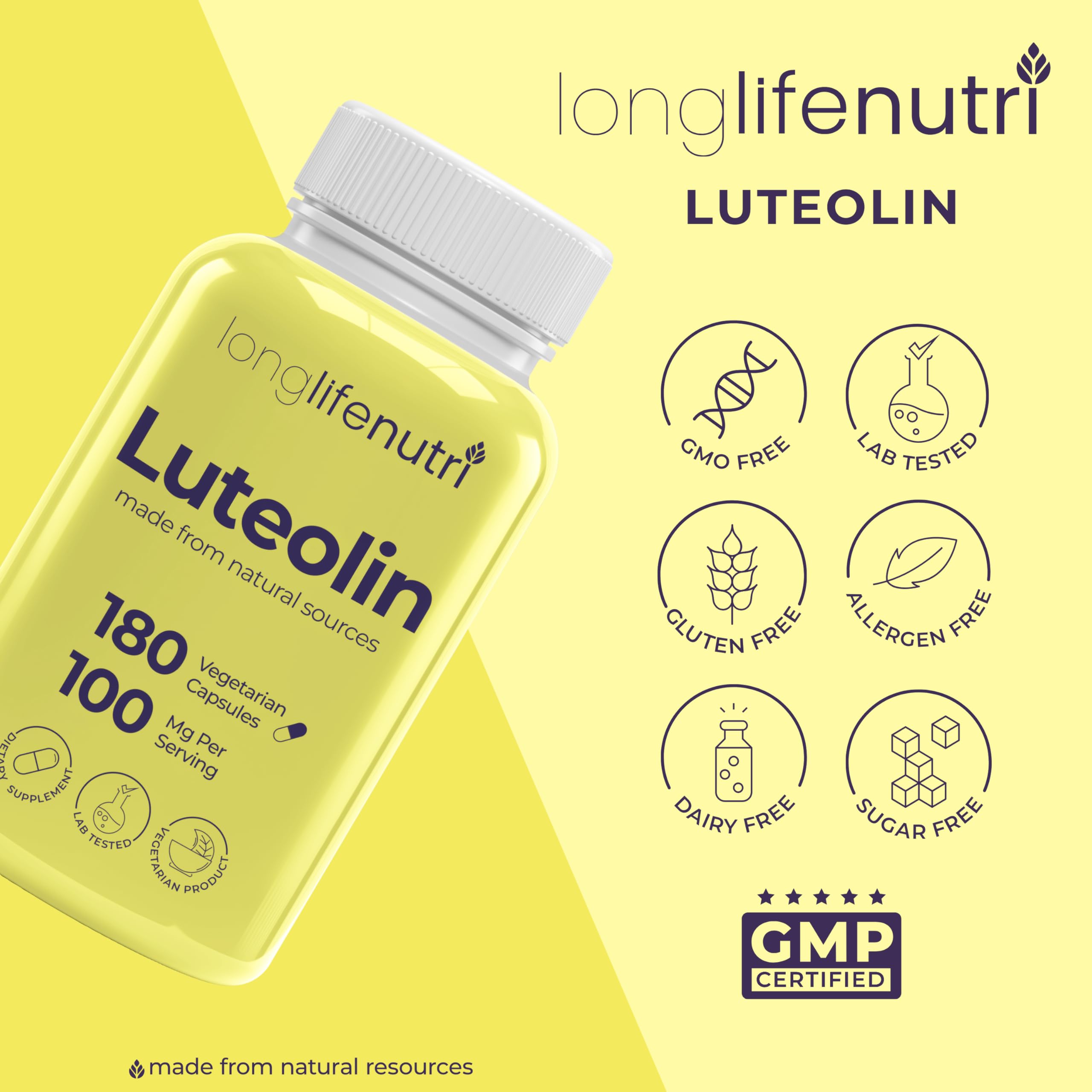 Holistic health with blended vitamins