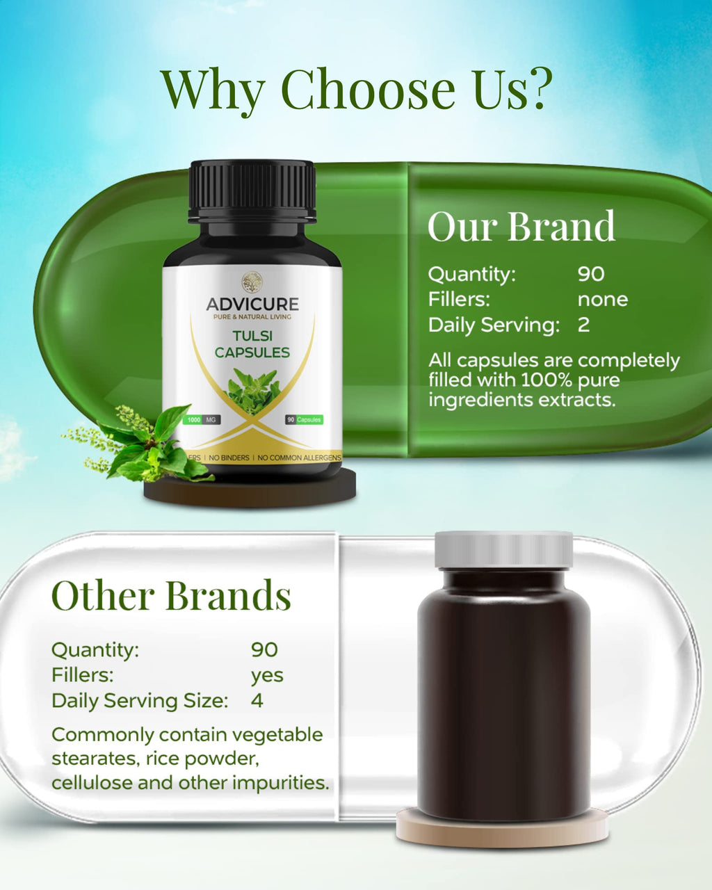 holistic health with blended vitamins