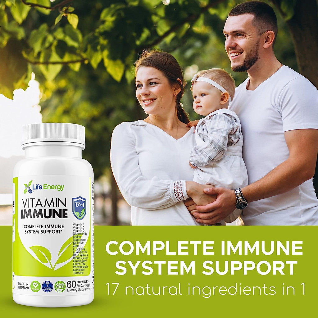 holistic health with blended vitamins