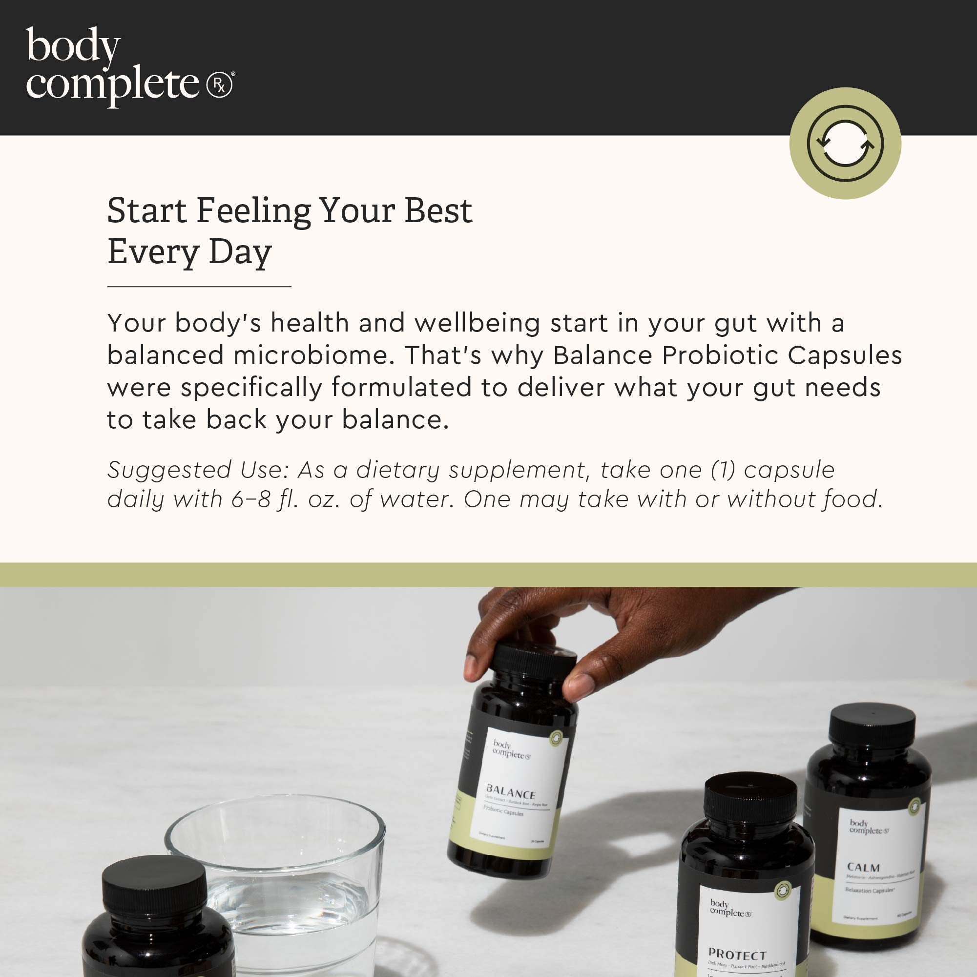 Holistic health with BODY COMPLETE RX