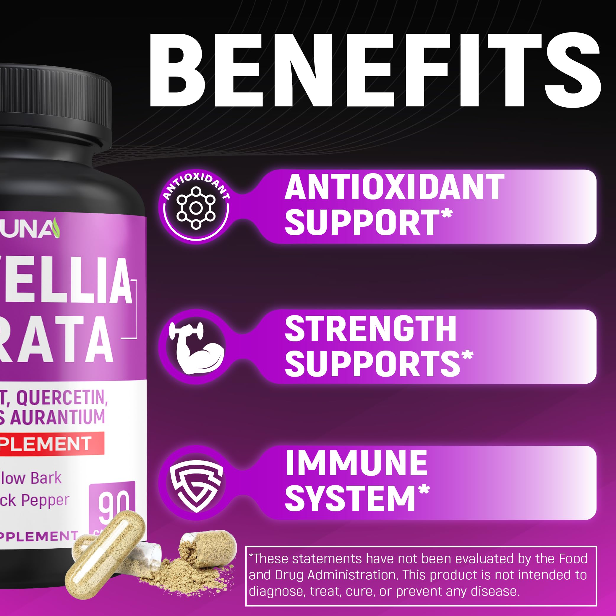 Holistic health with Boswellia and turmeric