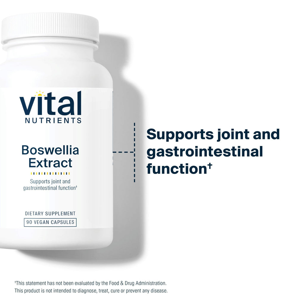 Holistic health with Boswellia extract