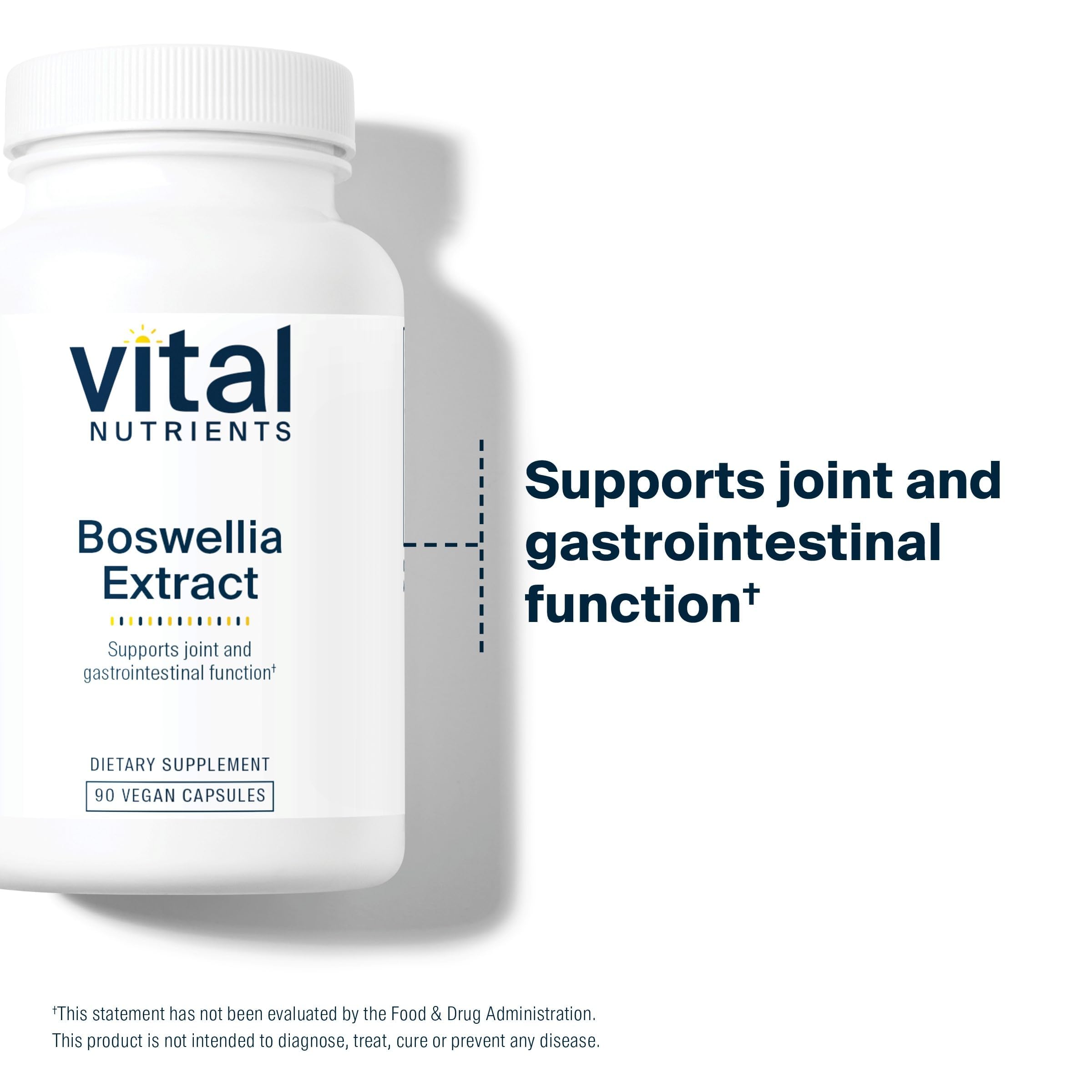 Holistic health with Boswellia extract