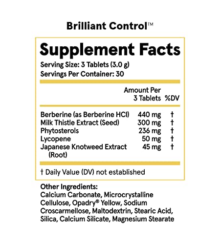 holistic health with Brilliant supplements