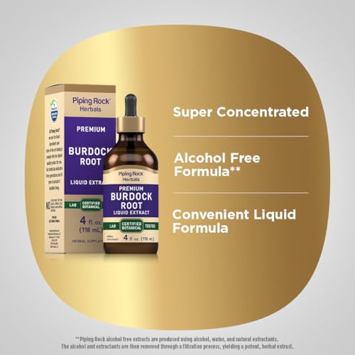 Holistic health with burdock root extract