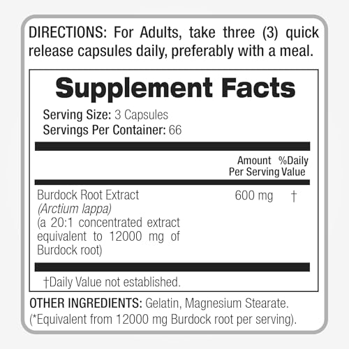 holistic health with burdock root