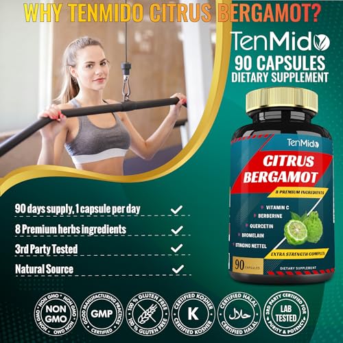 Holistic health with Citrus Bergamot extract