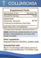 Holistic health with Collinsonia extract