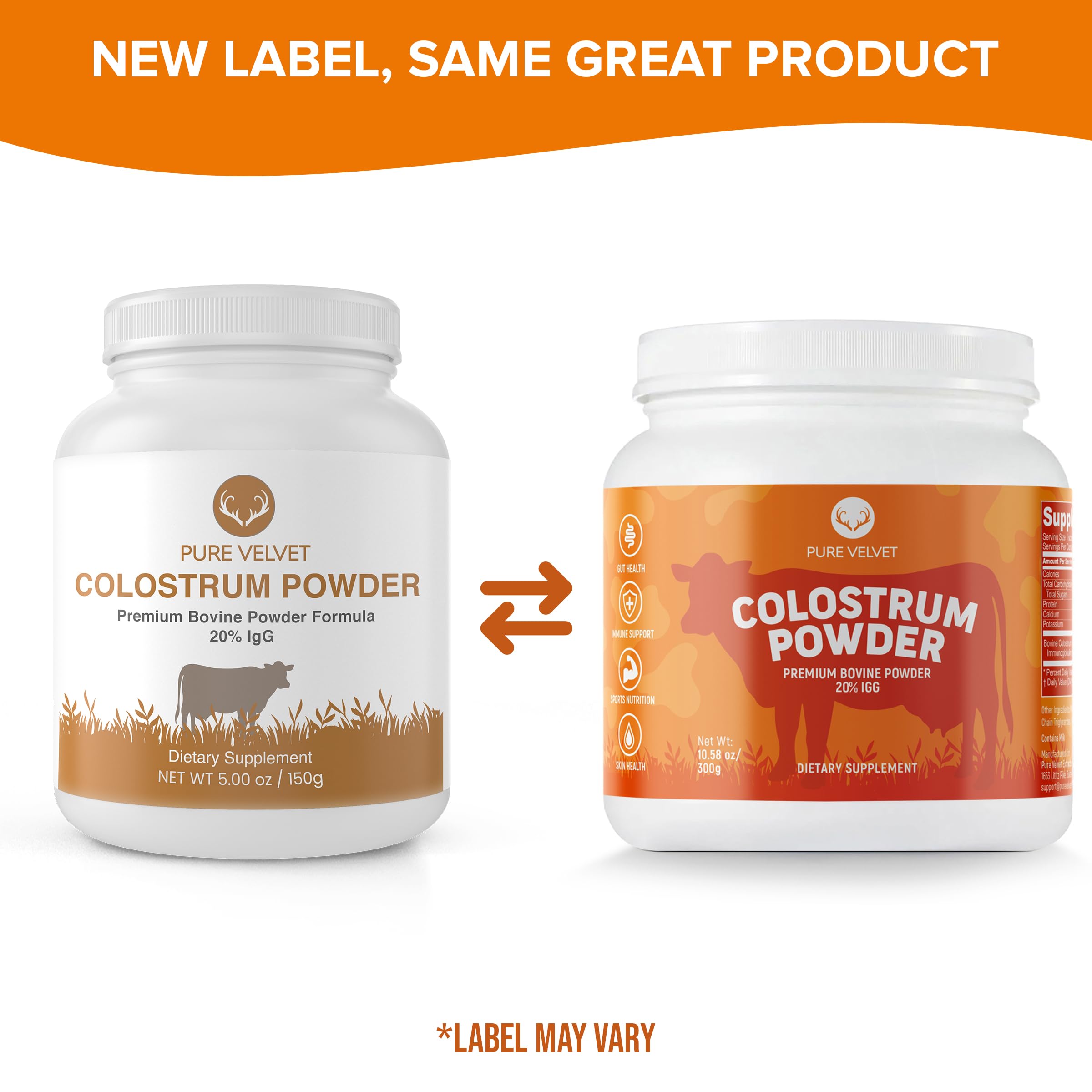 Holistic health with colostrum powder