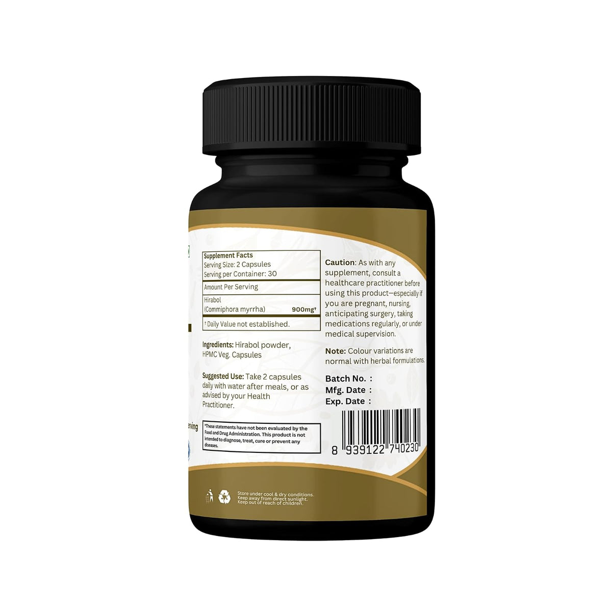 holistic health with Commiphora Myrrah