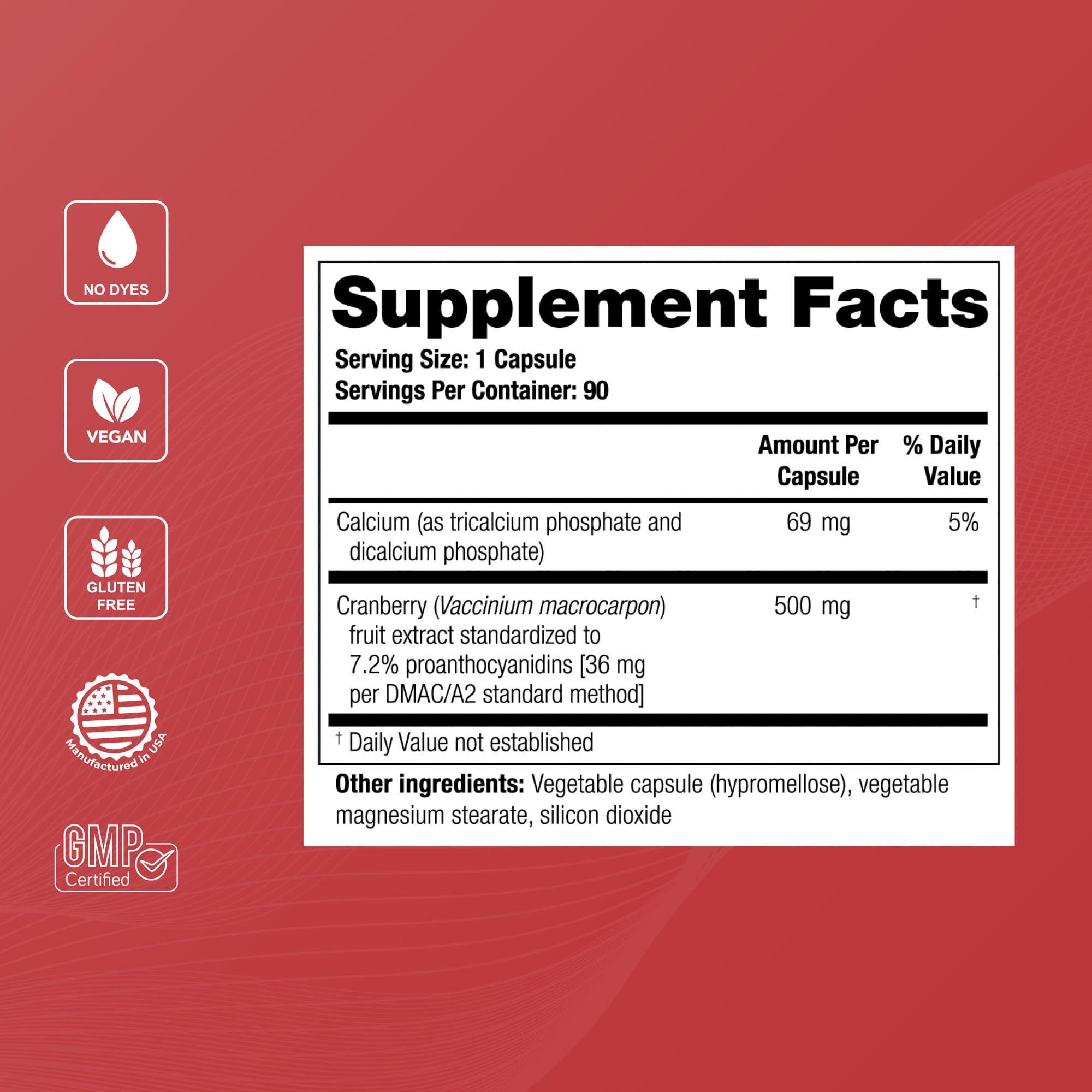 holistic health with cranberry