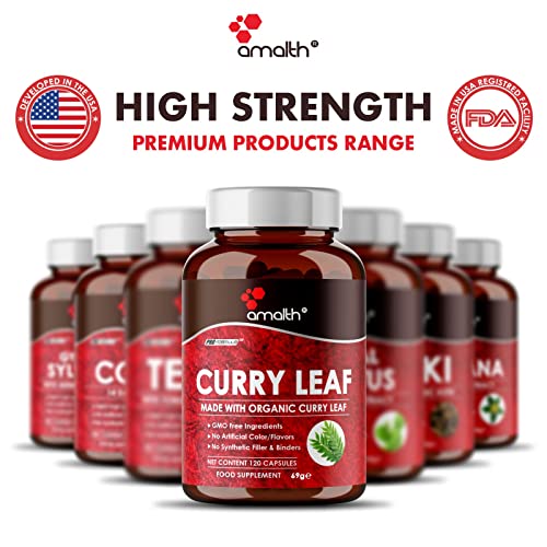 holistic health with curry leaf