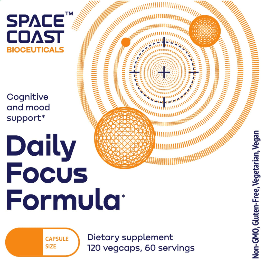 holistic health with Daily Focus Formula