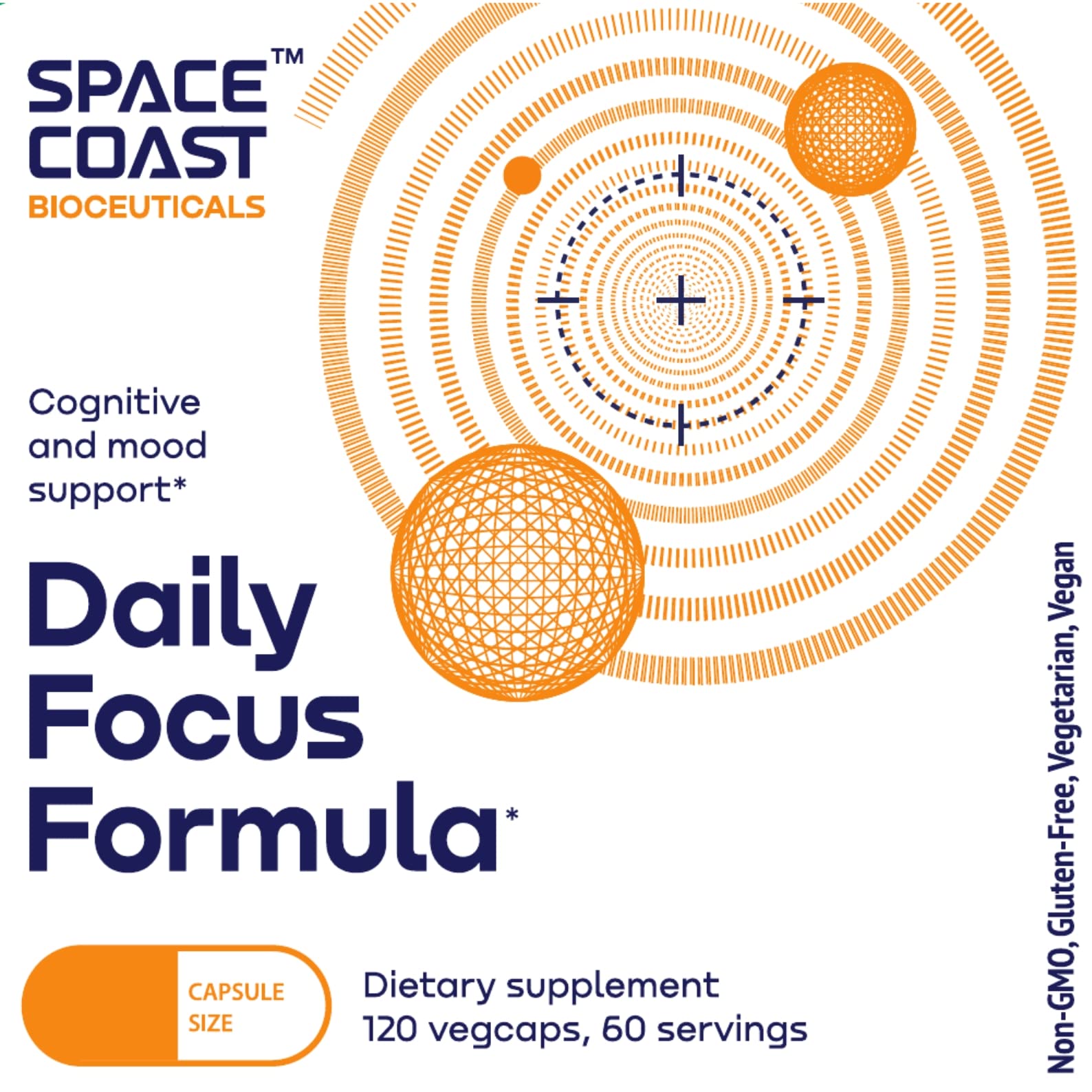 holistic health with Daily Focus Formula