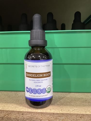 holistic health with dandelion extract