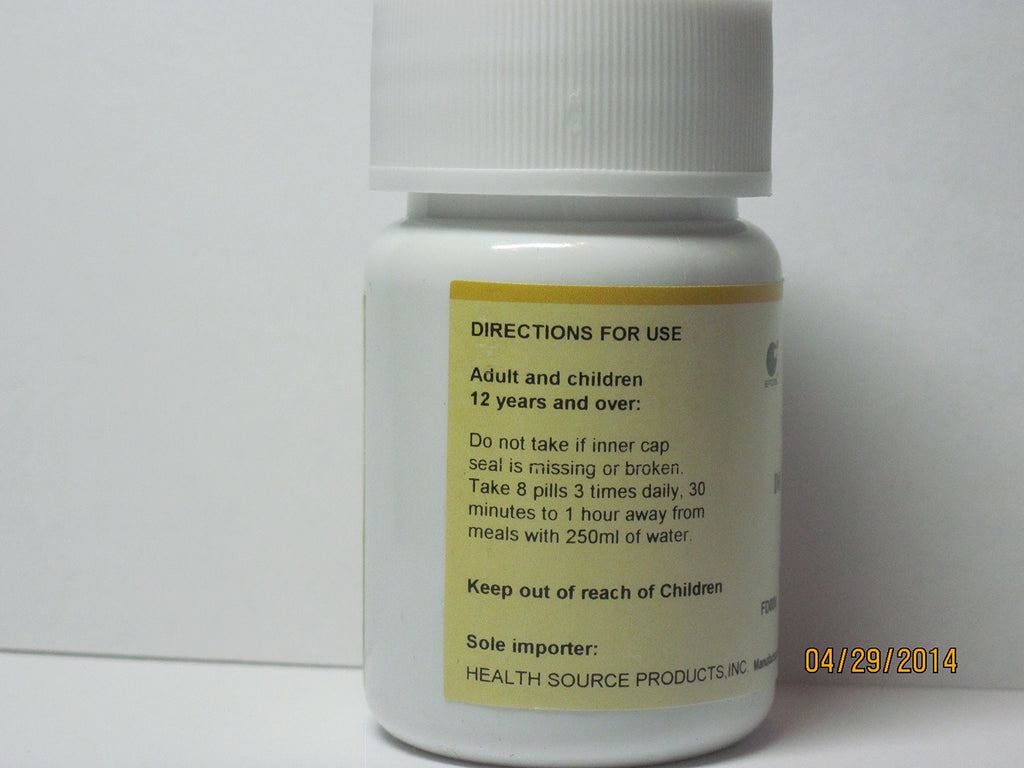 holistic health with Du Huo Ji