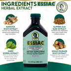 Holistic health with Essiac extract