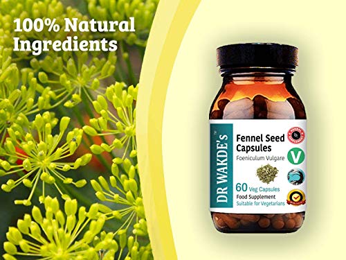 holistic health with fennel capsules