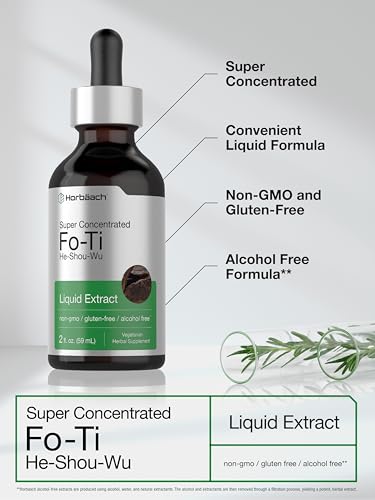 Holistic health with Fo-Ti extract