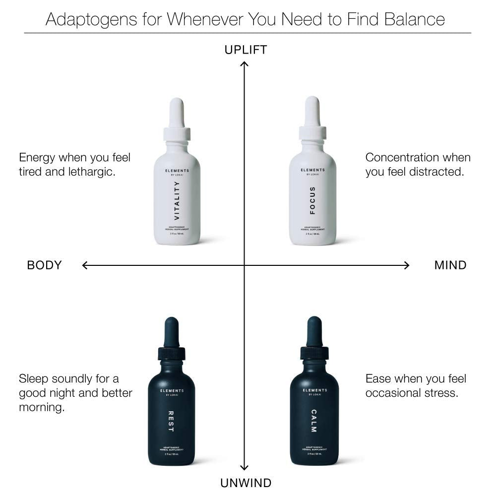 holistic health with Focus Calm adaptogens