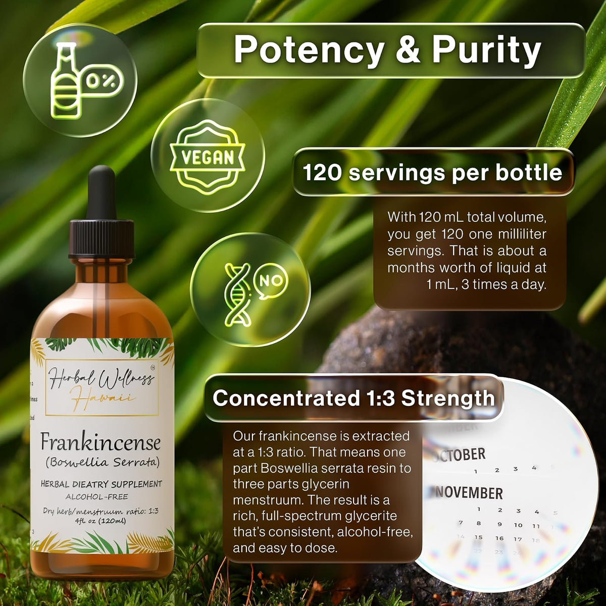 Holistic health with Frankincense tincture