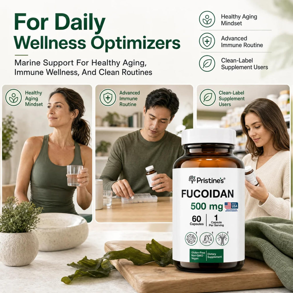 holistic health with Fucoidan extract
