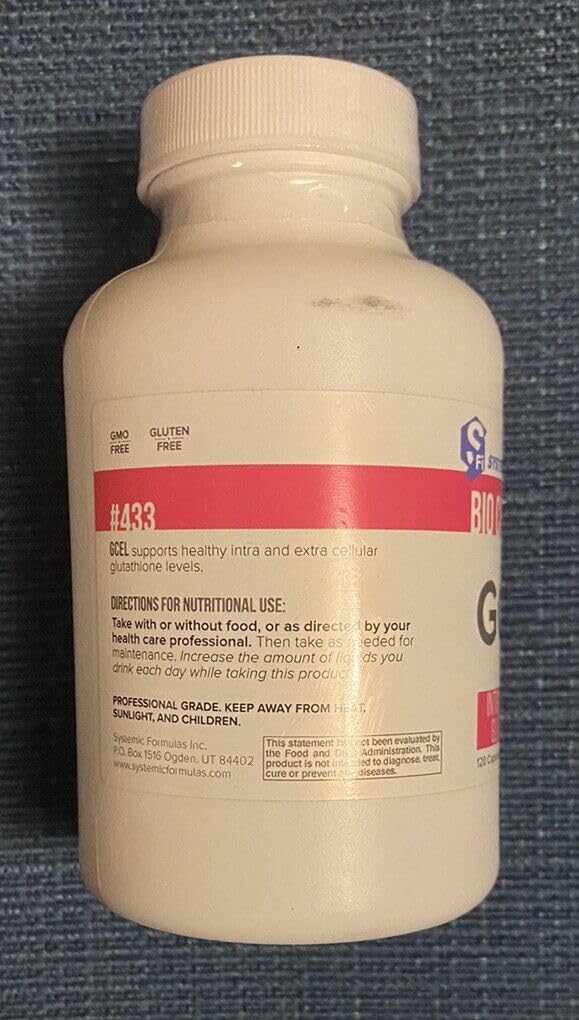 Holistic health with GCEL combinations