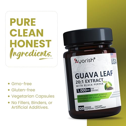 Holistic health with guava leaf extract