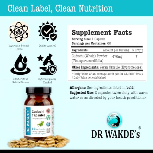 holistic health with Guduchi capsules