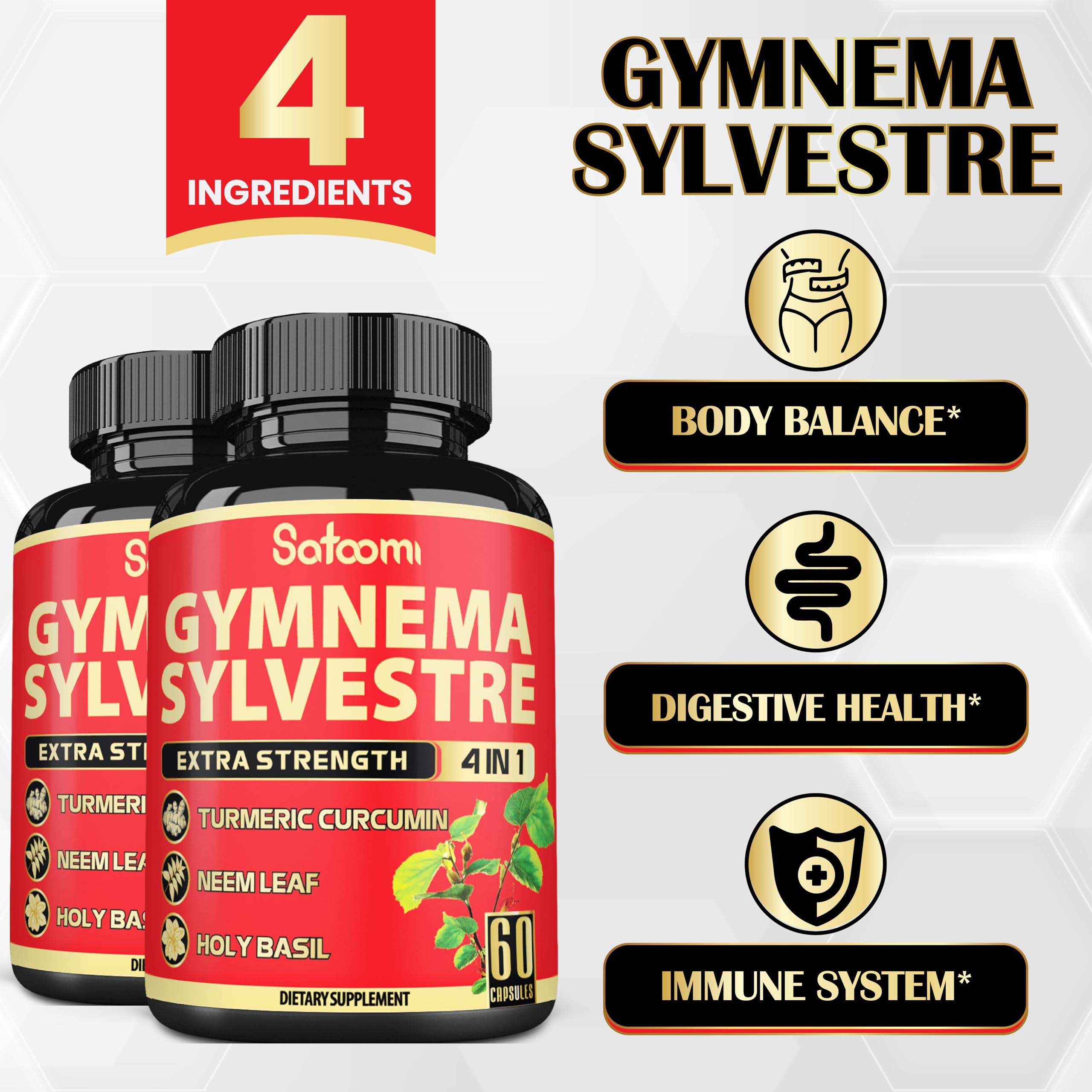 Holistic health with gymnema capsules