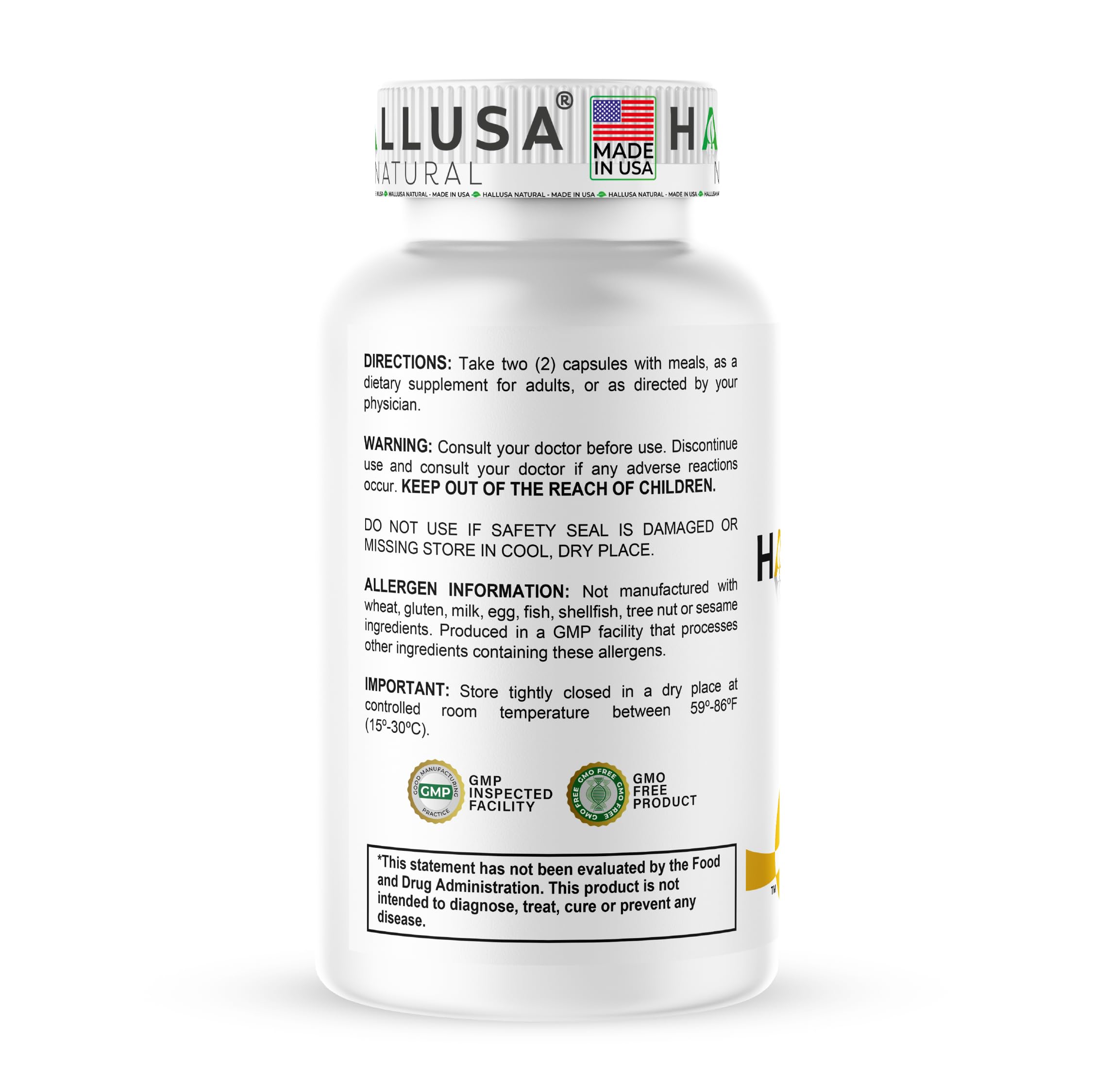 Holistic health with Hallusa supplements