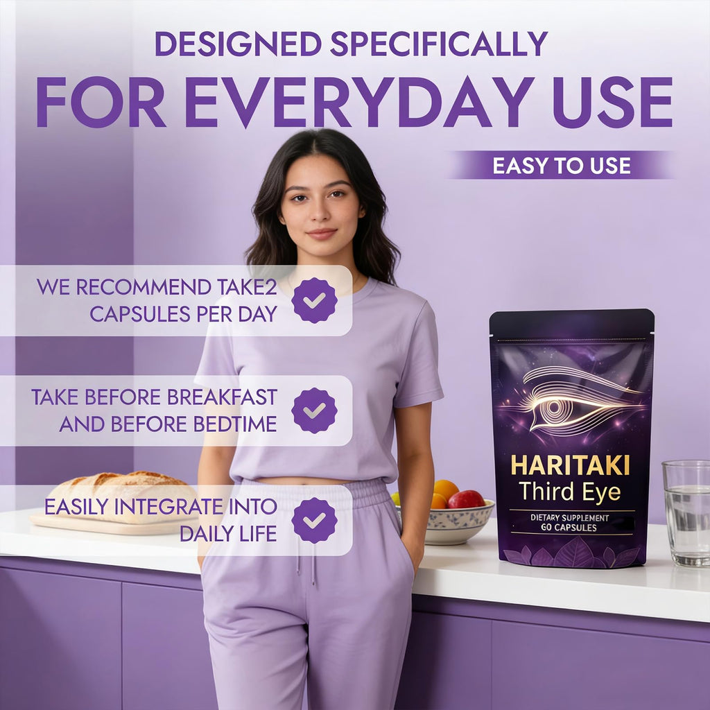 Holistic health with Haritaki capsules